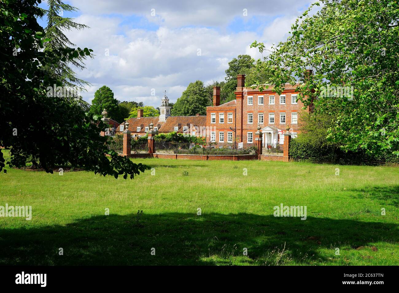 Henlow Grange - Champneys Henlow Stock Photo - Alamy