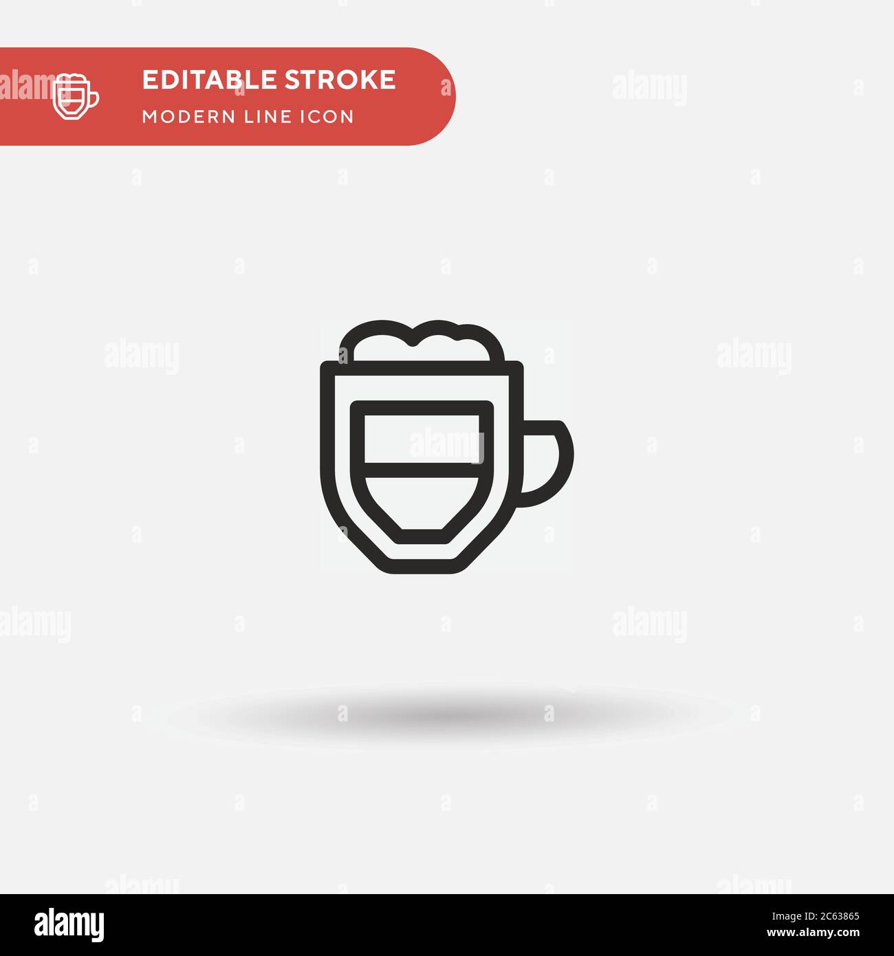 Cup of cof Stock Vector Images - Alamy