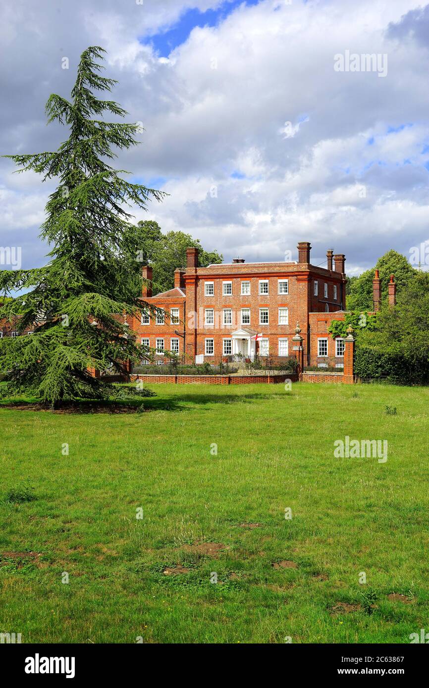 Henlow Grange - Champneys Henlow Stock Photo - Alamy