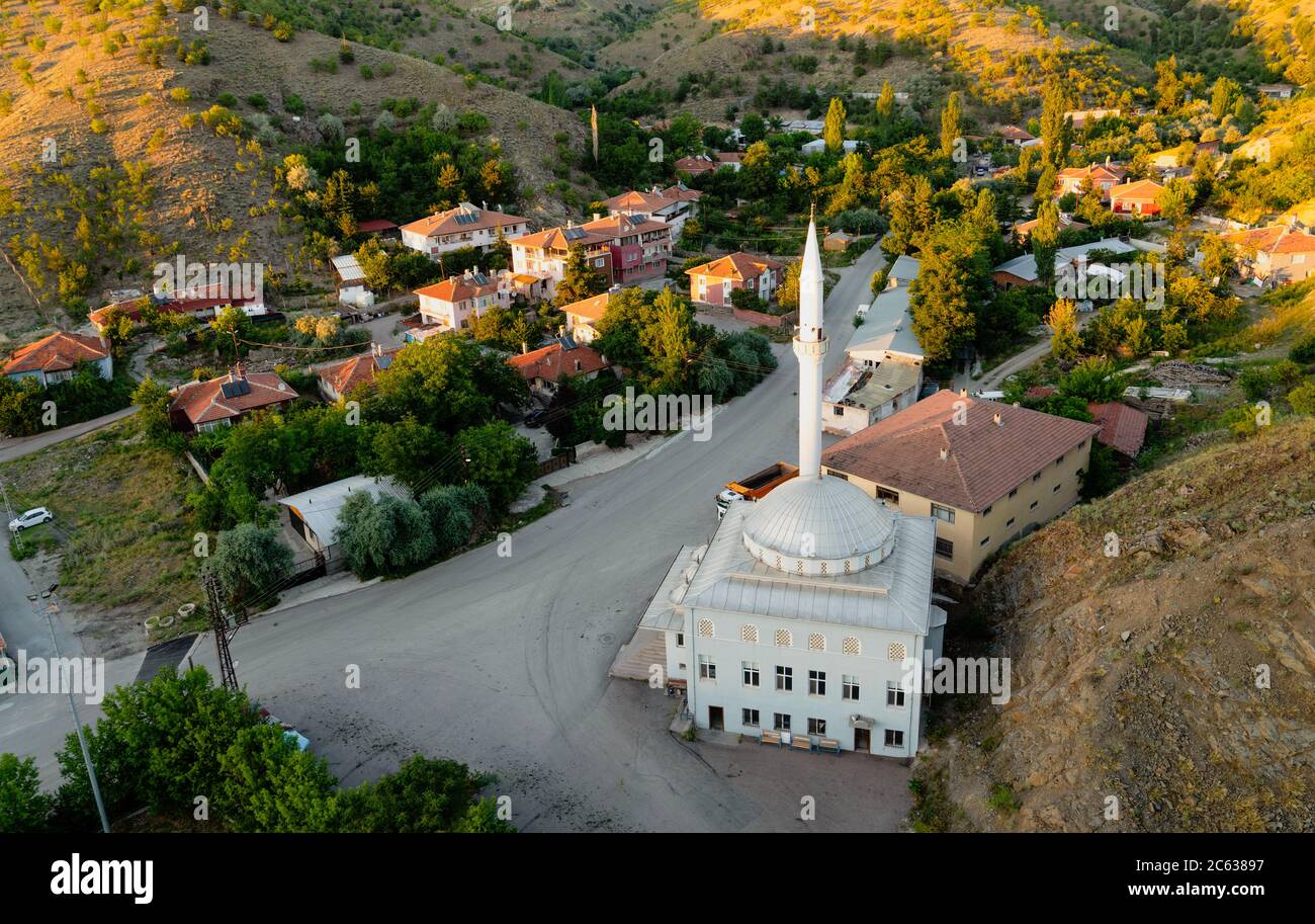 Traditional turkish village hi-res stock photography and images - Alamy