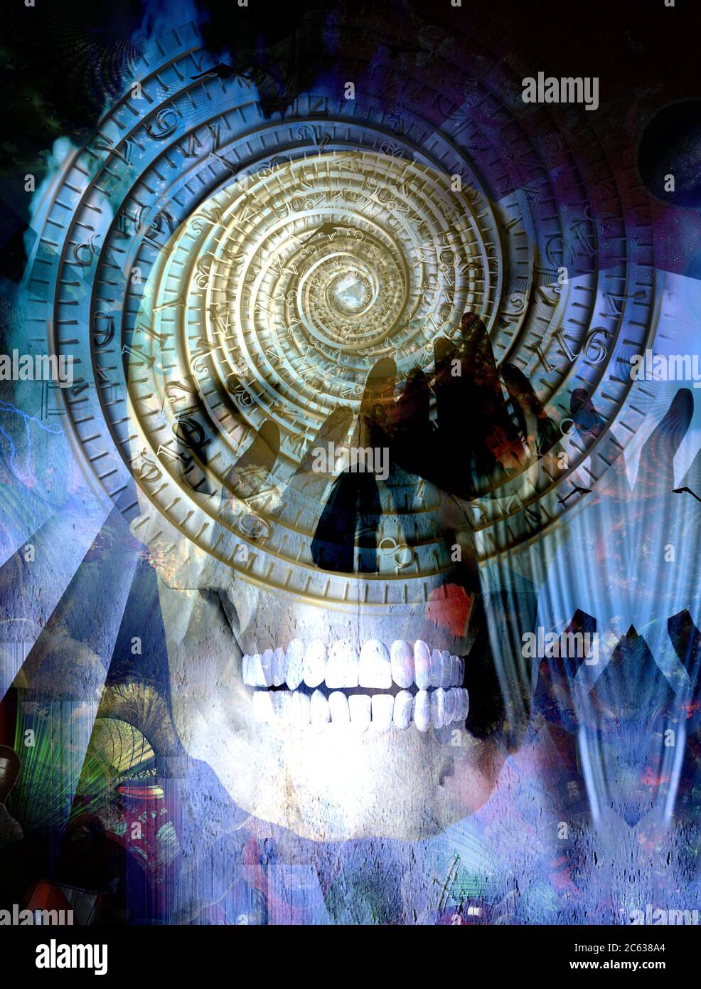 Life and Death Stock Photo - Alamy