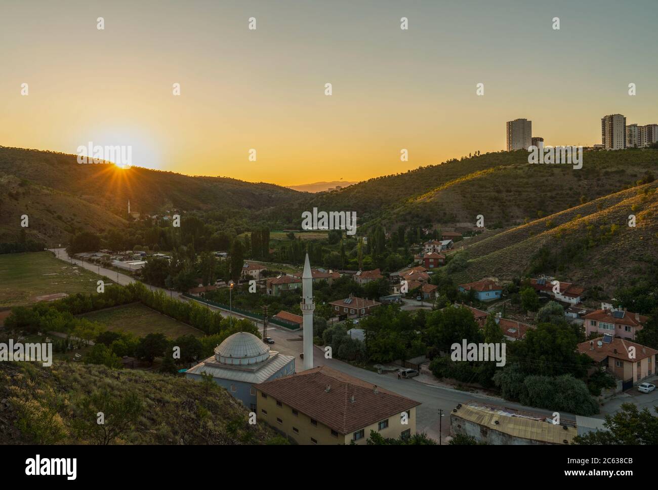 Traditional turkish village hi-res stock photography and images - Alamy
