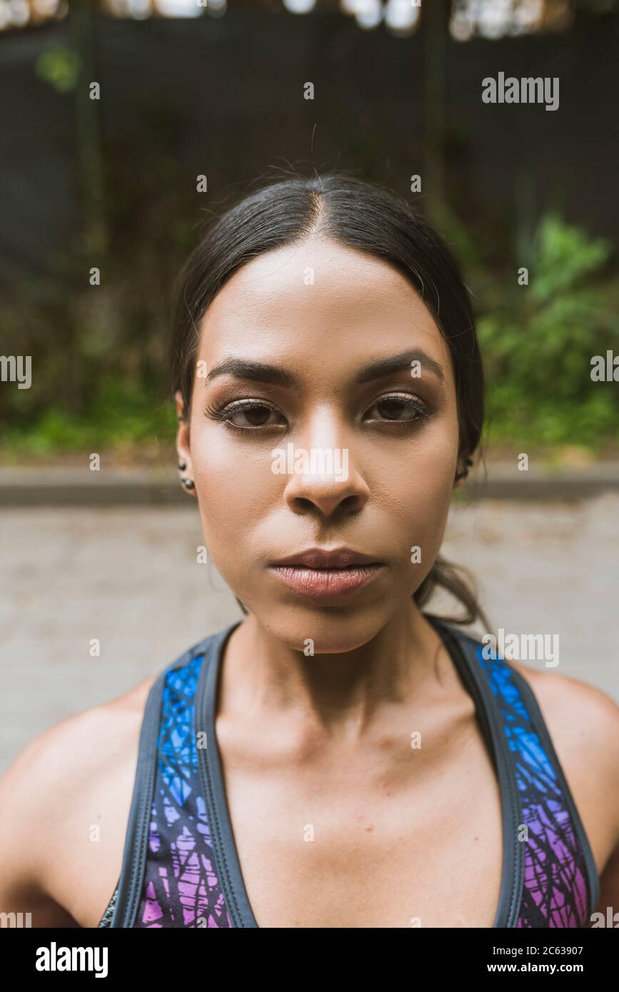 Black hispanic women hi-res stock photography and images - Alamy