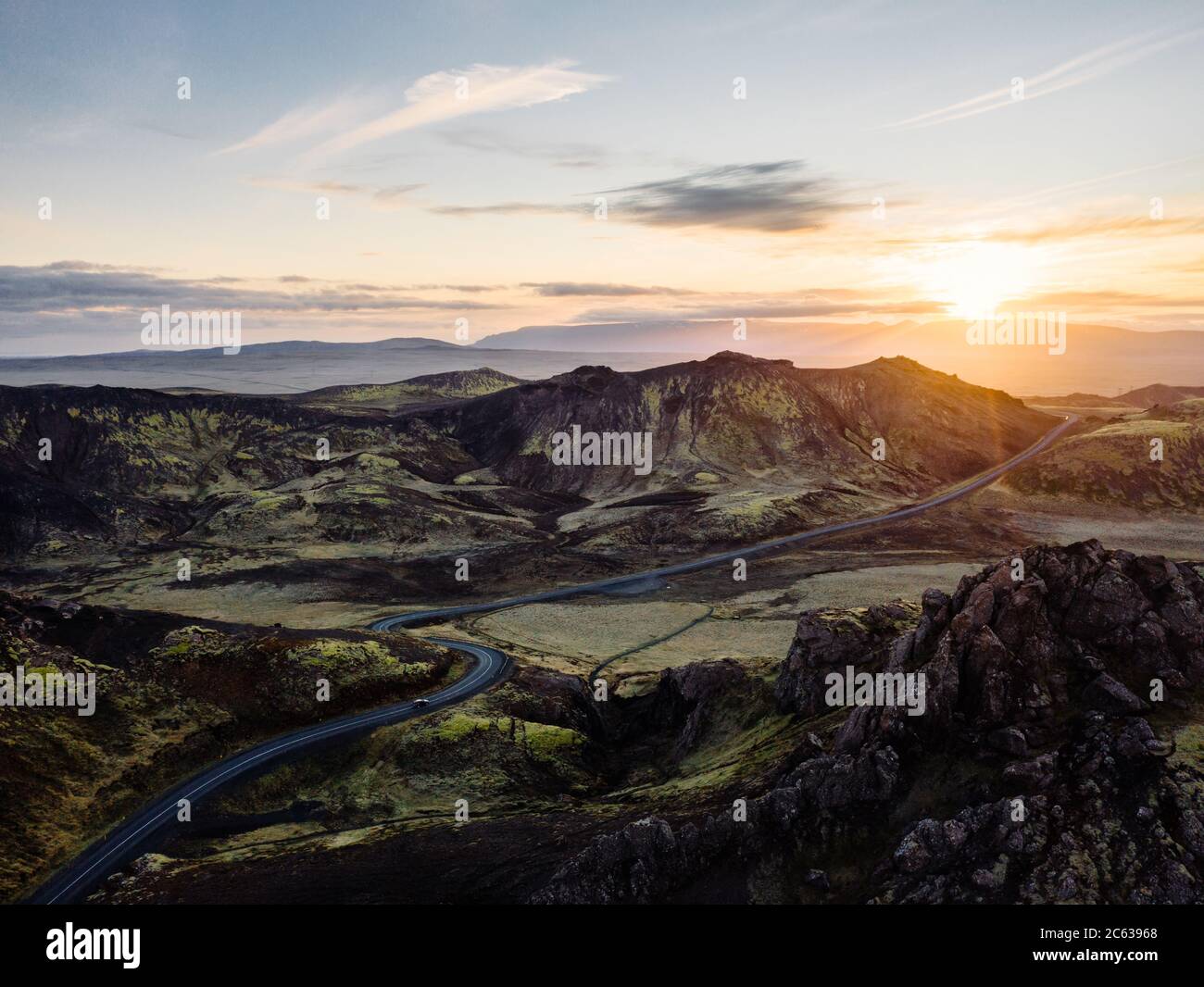 Highland scenic highway hi-res stock photography and images - Alamy
