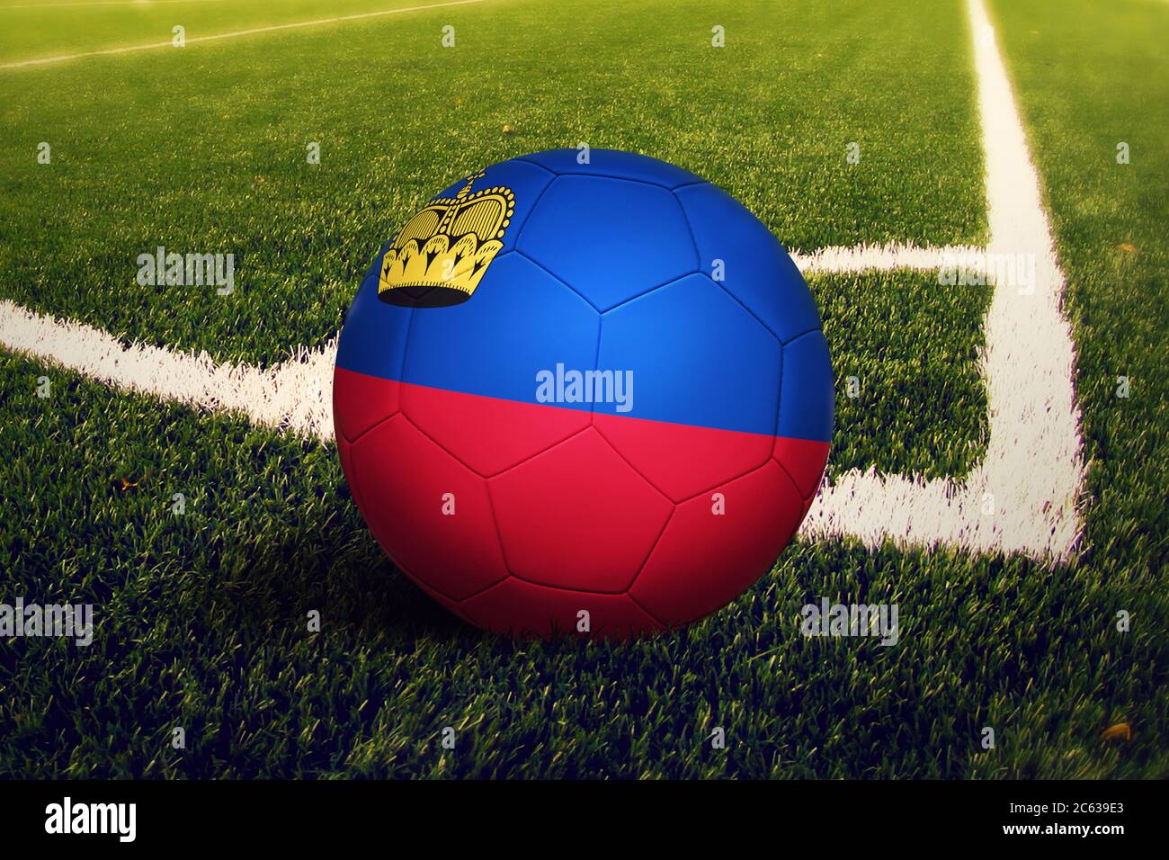 Liechtenstein national football team hi-res stock photography and ...