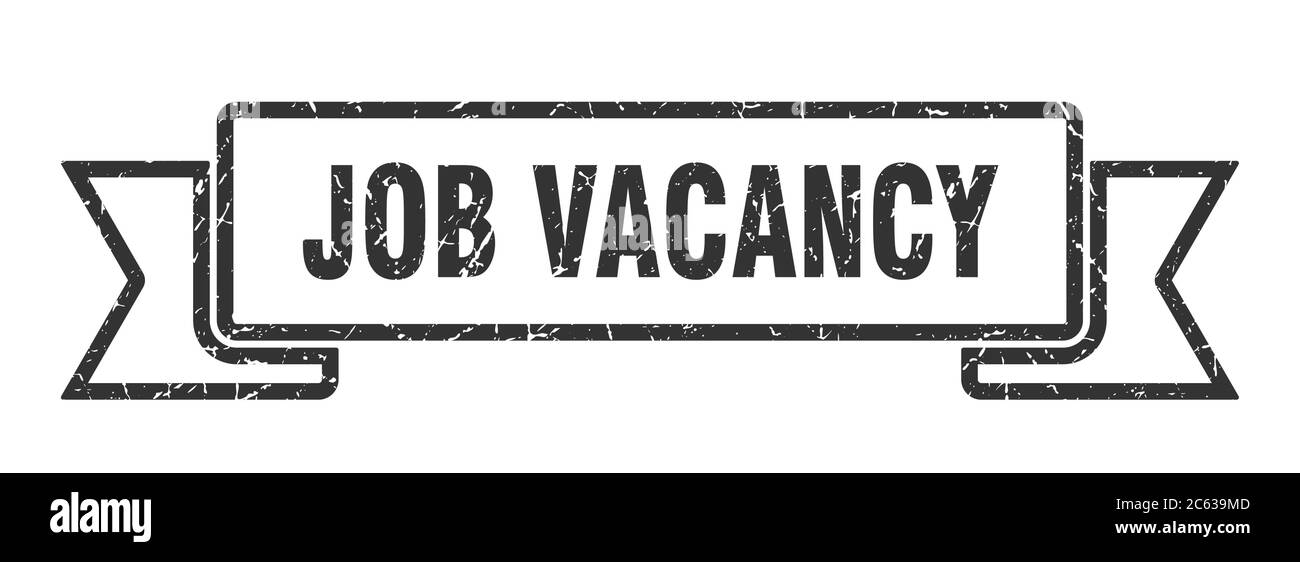Vacancy stamp Black and White Stock Photos & Images - Alamy