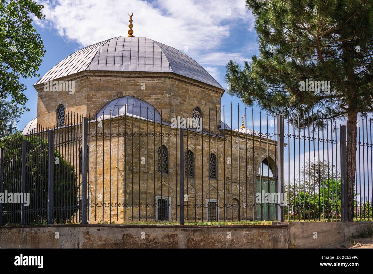 Izmail fortress hi-res stock photography and images - Alamy