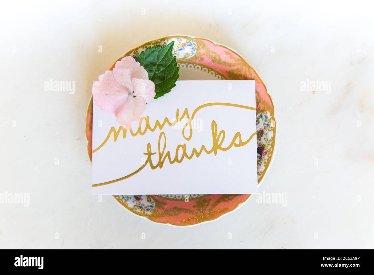 Thank you cursive hi-res stock photography and images - Alamy