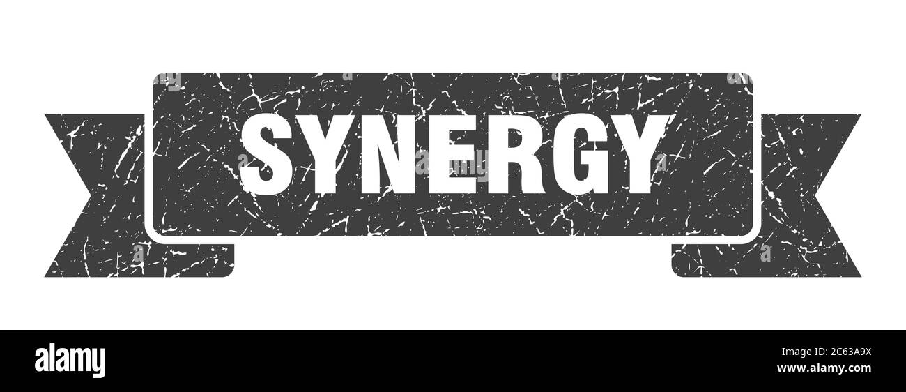 Synergy stamp Black and White Stock Photos & Images - Alamy