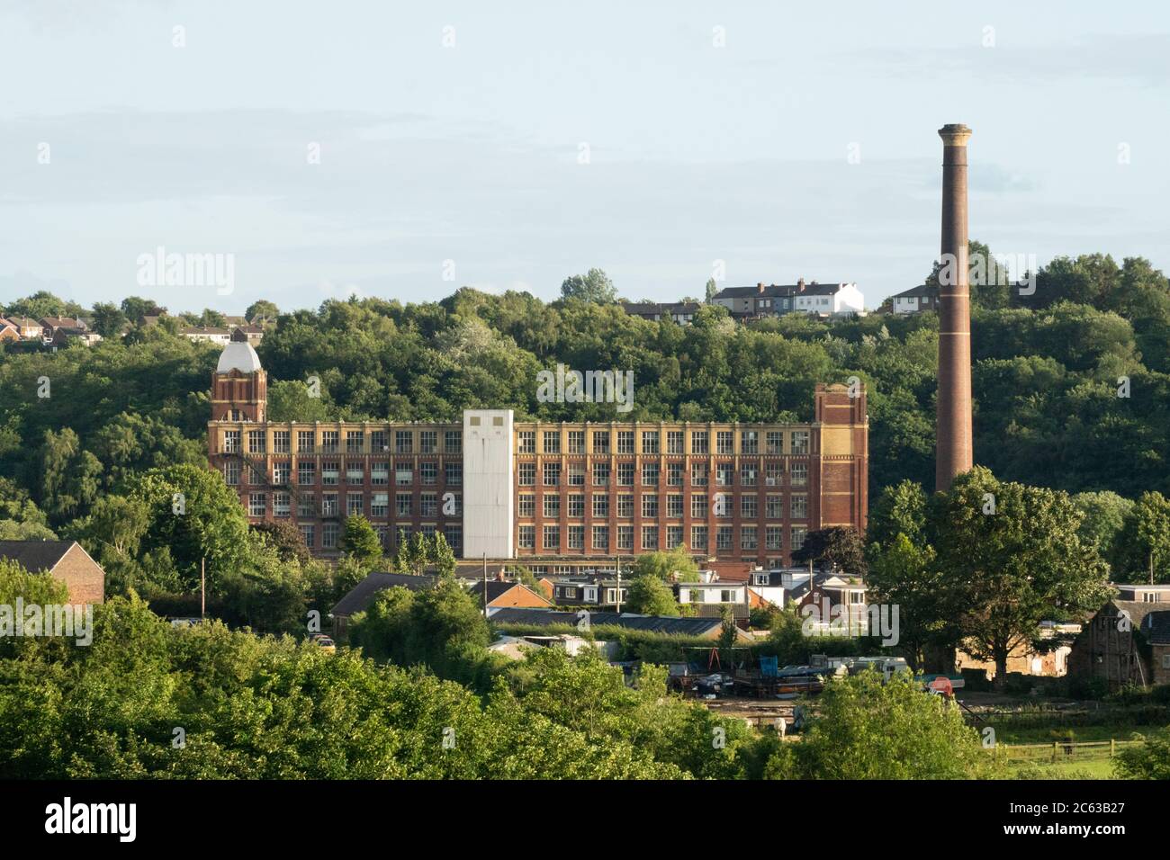 Kearsley mill hi-res stock photography and images - Alamy