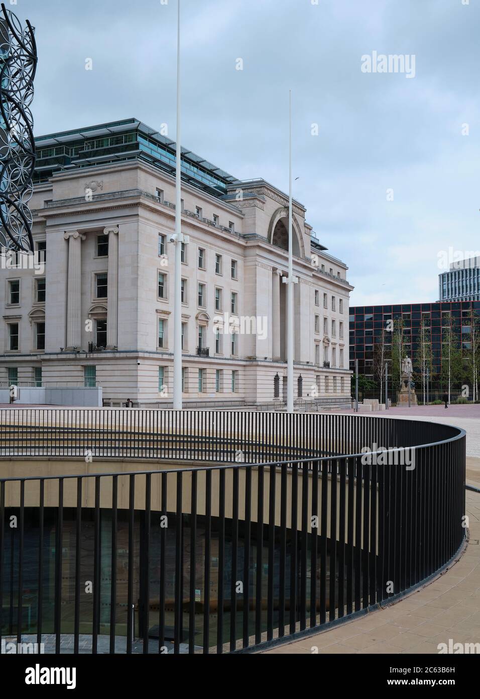 Baskerville building hi-res stock photography and images - Alamy