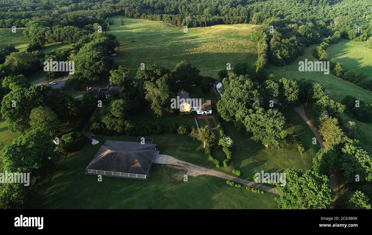 Home of president james monroe hi-res stock photography and images - Alamy