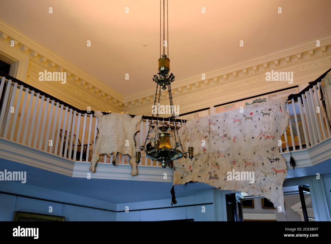 Monticello Interior High Resolution Stock Photography and Images - Alamy