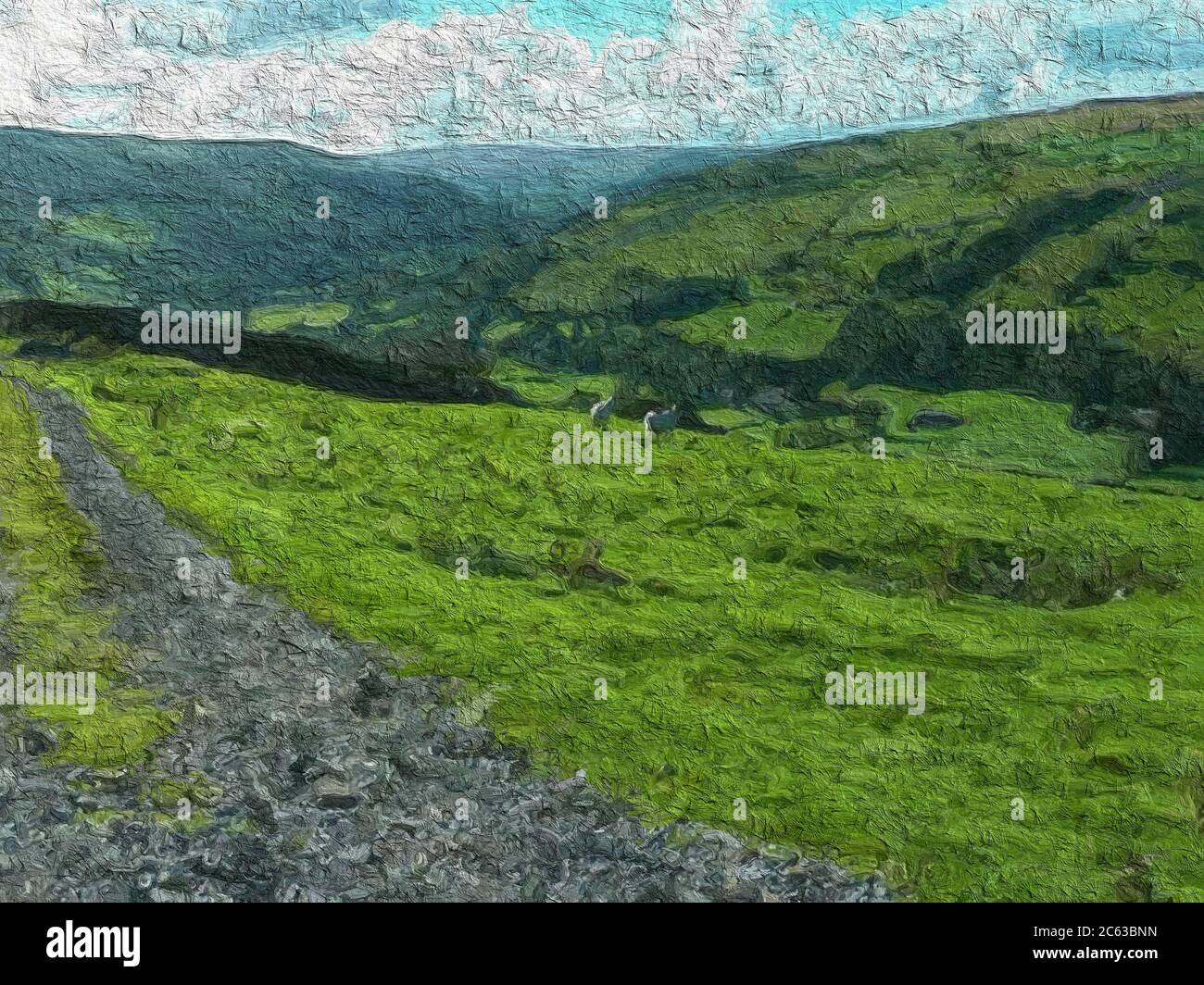 Beautiful scenery and landscapes Stock Photo - Alamy