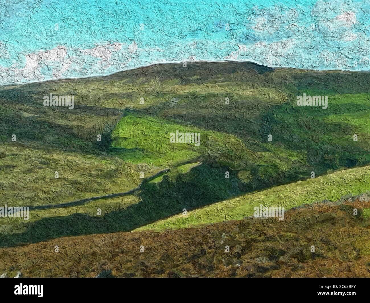 Beautiful scenery and landscapes Stock Photo - Alamy