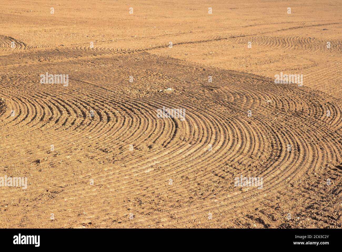 Harrowed soil hi-res stock photography and images - Alamy