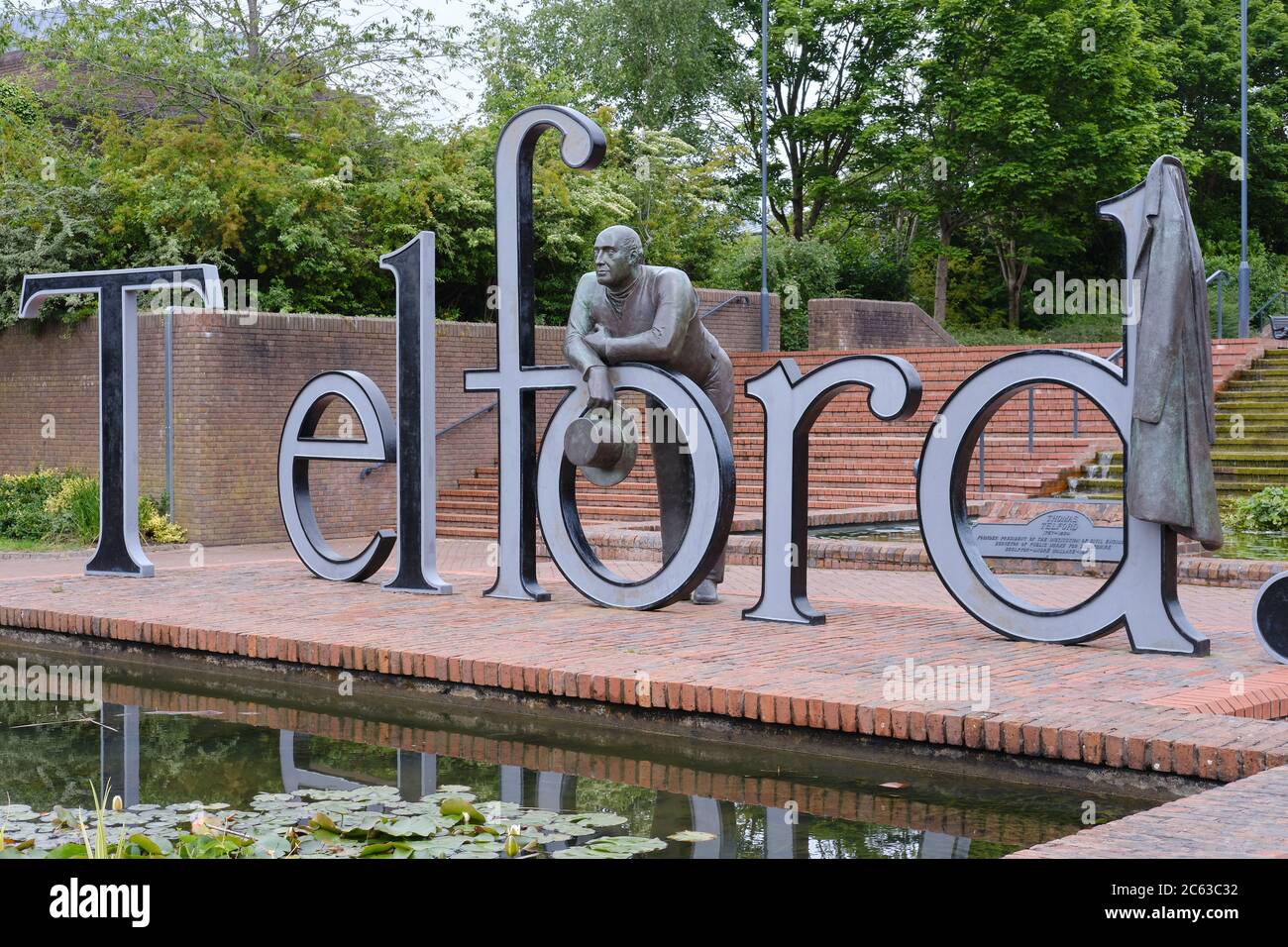 Telford town centre shropshire uk hi-res stock photography and images ...