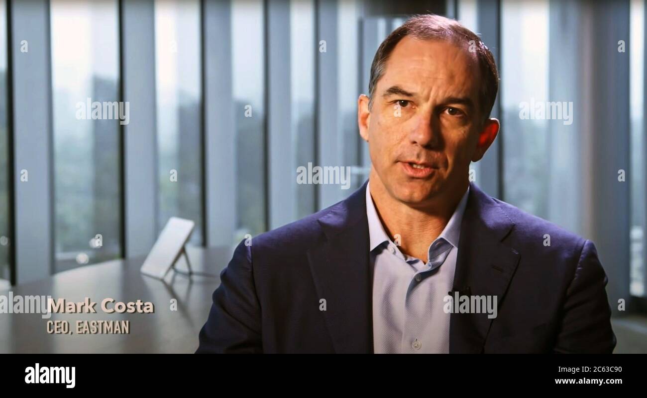 FISHING WITH DYNAMITE, Mark Costa, CEO, Eastman, 2020. © Aspiration ...