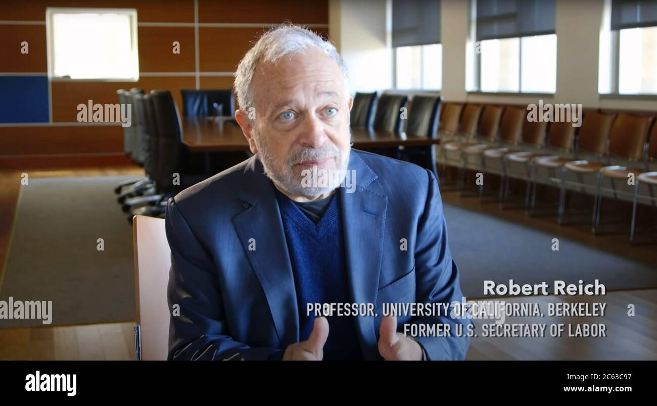FISHING WITH DYNAMITE, Robert Reich, Professor, University of ...
