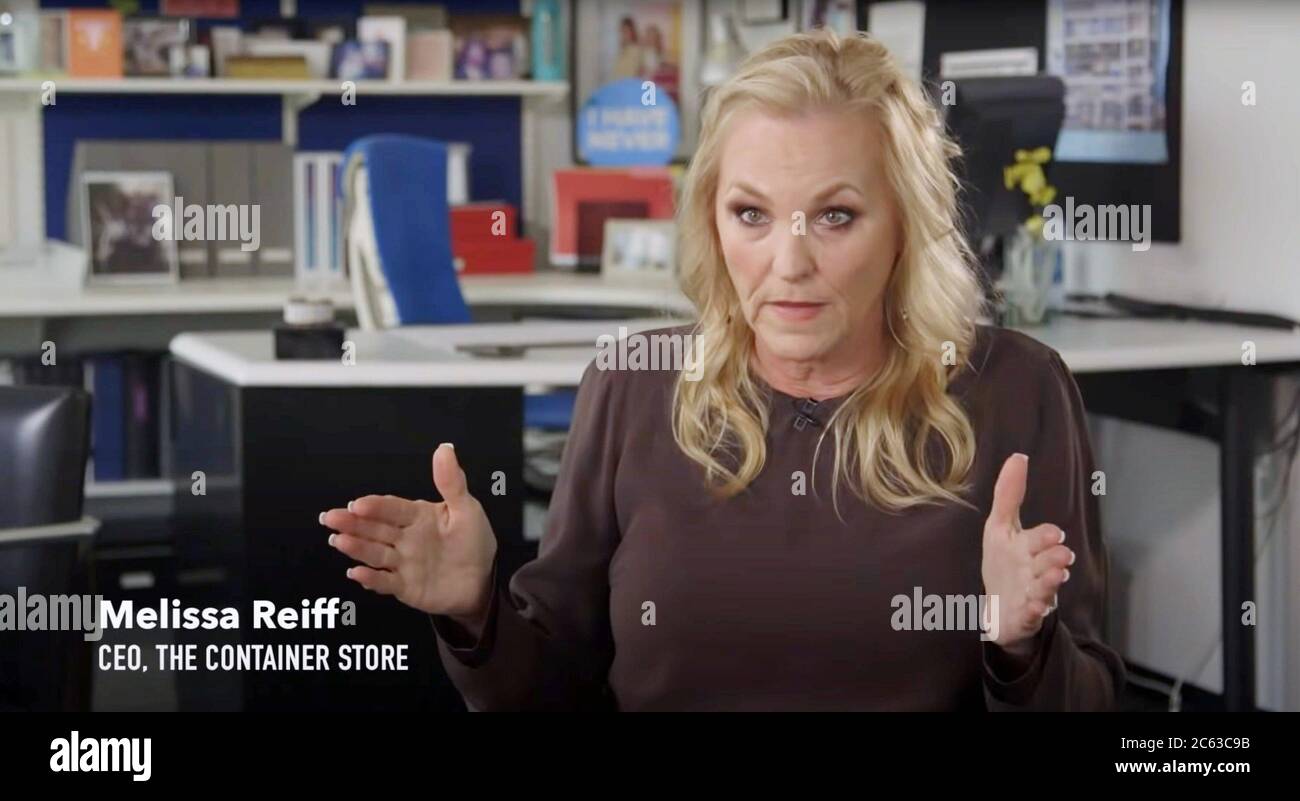 FISHING WITH DYNAMITE, Melissa Reiff, CEO, The Container Store, 2020 ...