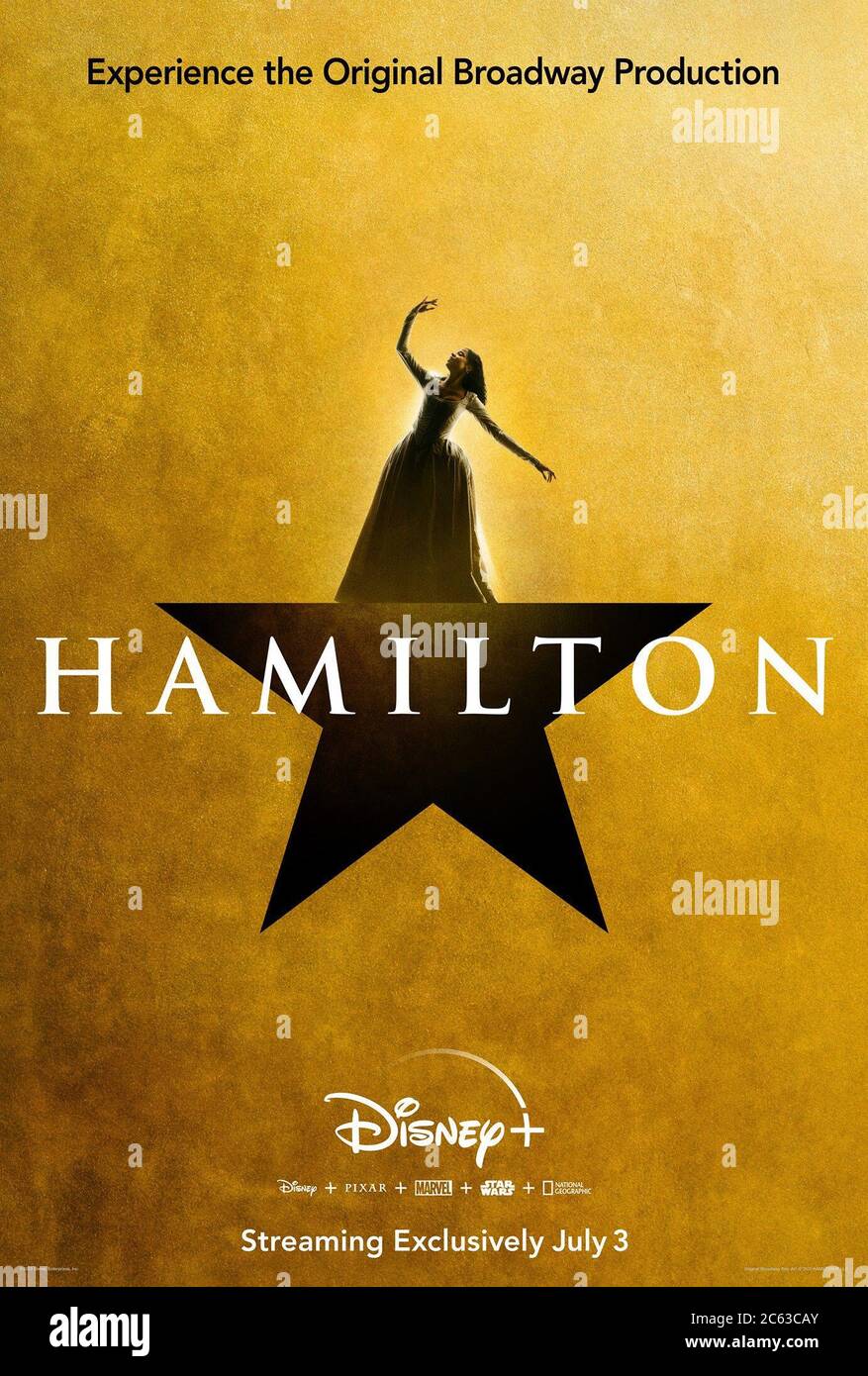HAMILTON, character poster, Renee Elise Goldsberry as Angelica Schuyler ...
