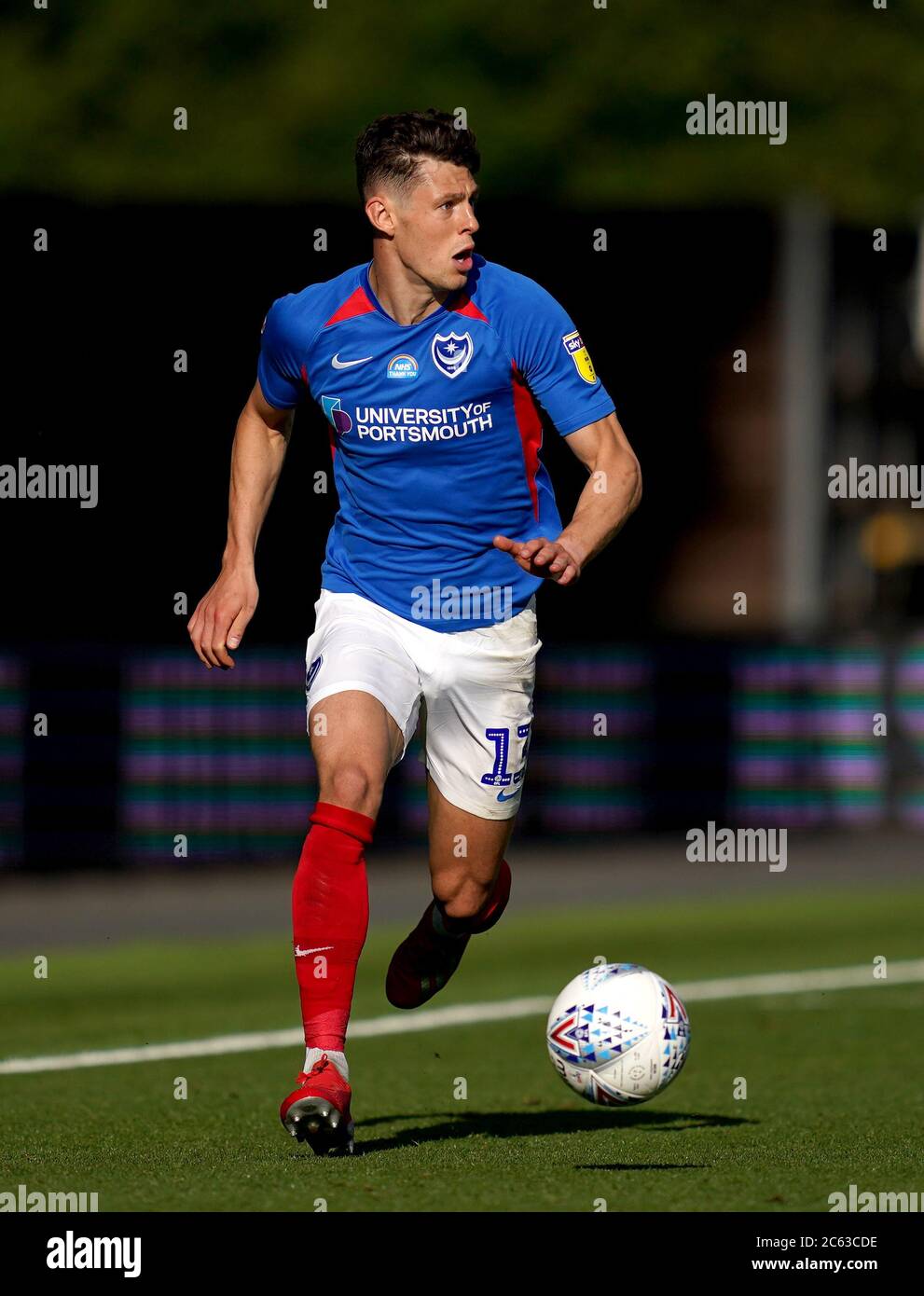 Portsmouth's James Bolton during the Sky Bet League One play-off semi ...
