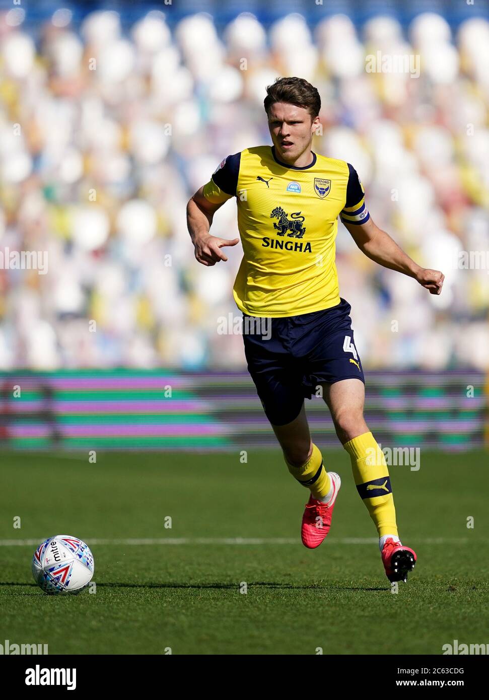 Oxford United's Rob Dickie during the Sky Bet League One play-off semi ...
