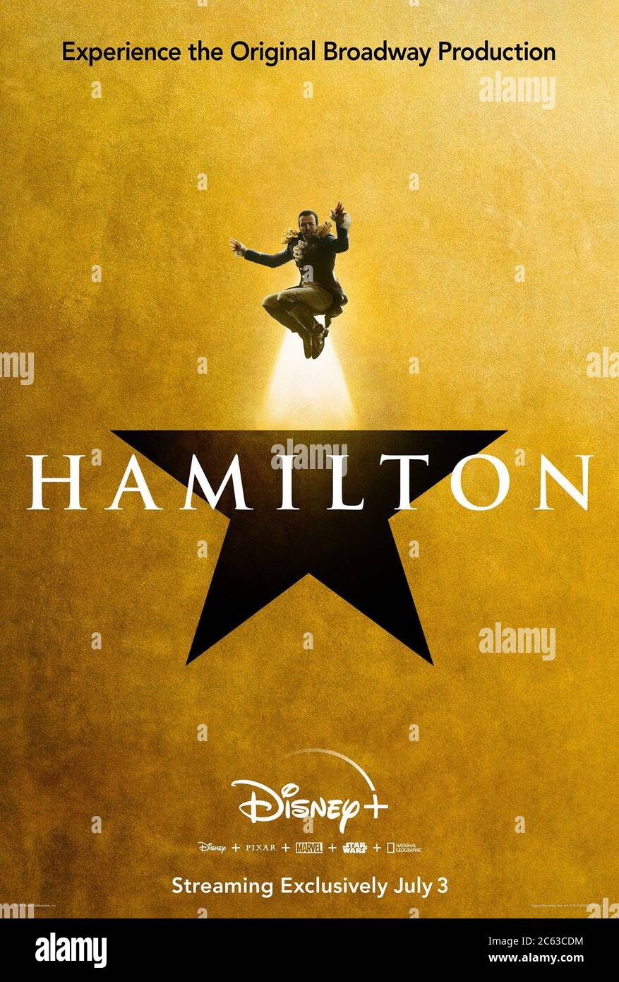 HAMILTON, character poster, Daveed Diggs as the Marquis de Lafayette ...