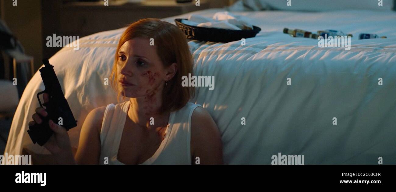 AVA, Jessica Chastain, 2020. © Vertical Entertainment / Courtesy ...