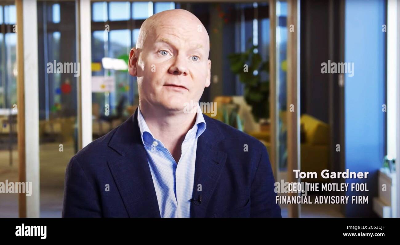 FISHING WITH DYNAMITE, Tom Gardner, CEO, The Motley Fool Financial ...