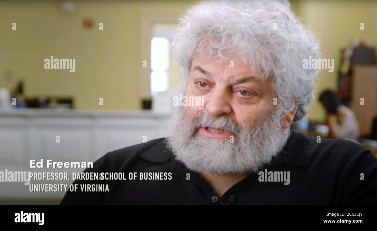 FISHING WITH DYNAMITE, Ed Freeman, Professor, Darden School of Business ...