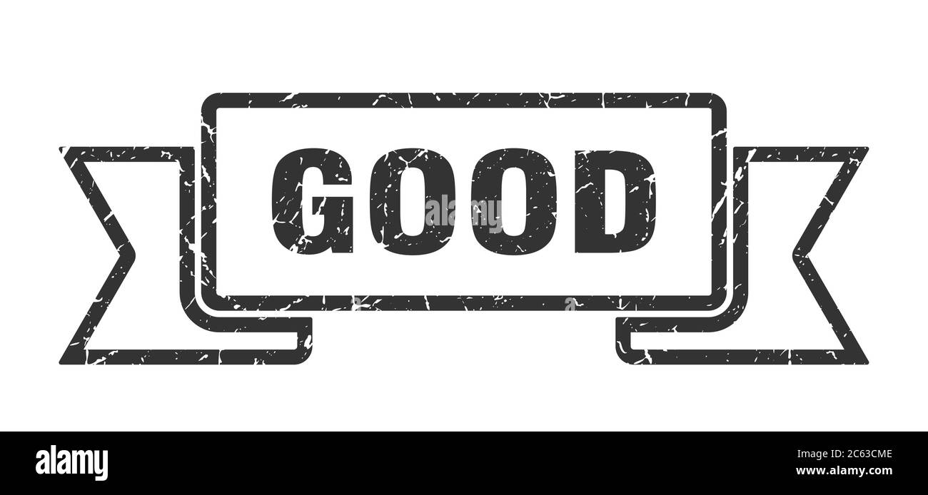 Good ribbon Black and White Stock Photos & Images - Alamy