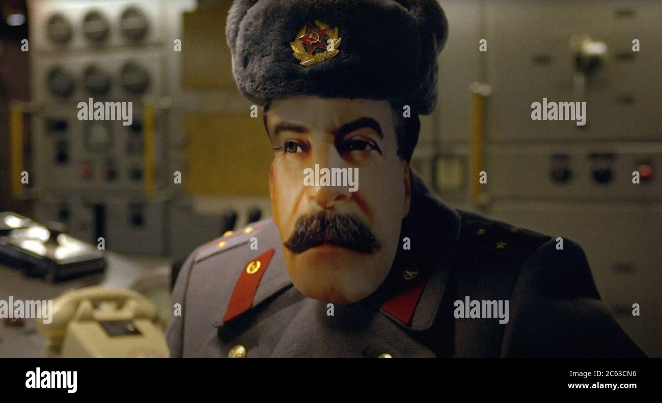 JESUS SHOWS YOU THE WAY TO THE HIGHWAY, Solomon Tashe in Stalin mask ...