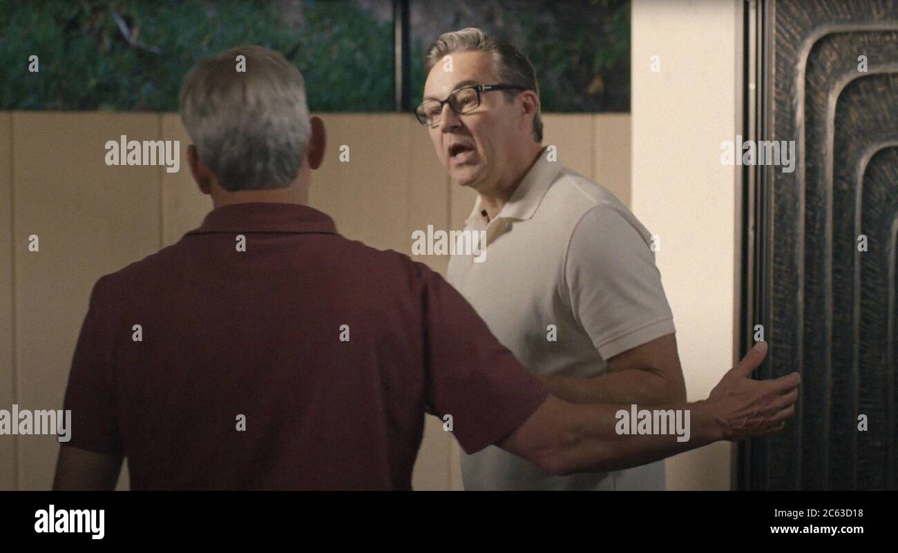 THE 11TH GREEN, from left: Campbell Scott, Currie Graham, 2020. © Ryan ...