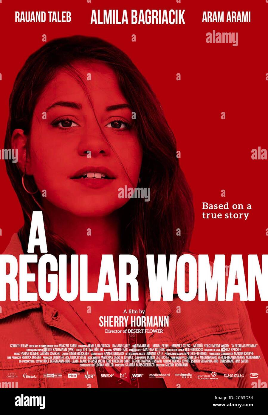 A REGULAR WOMAN, (aka NUR EINE FRAU), US poster, Almila Bagriacik, 2019. © Corinth Films ...