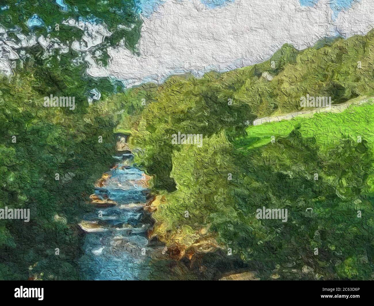 Beautiful scenery and landscapes Stock Photo - Alamy