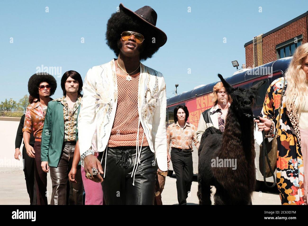 AMERICAN SOUL, center: DC Young Fly (as Sly Stone), 'Lovely Day ...