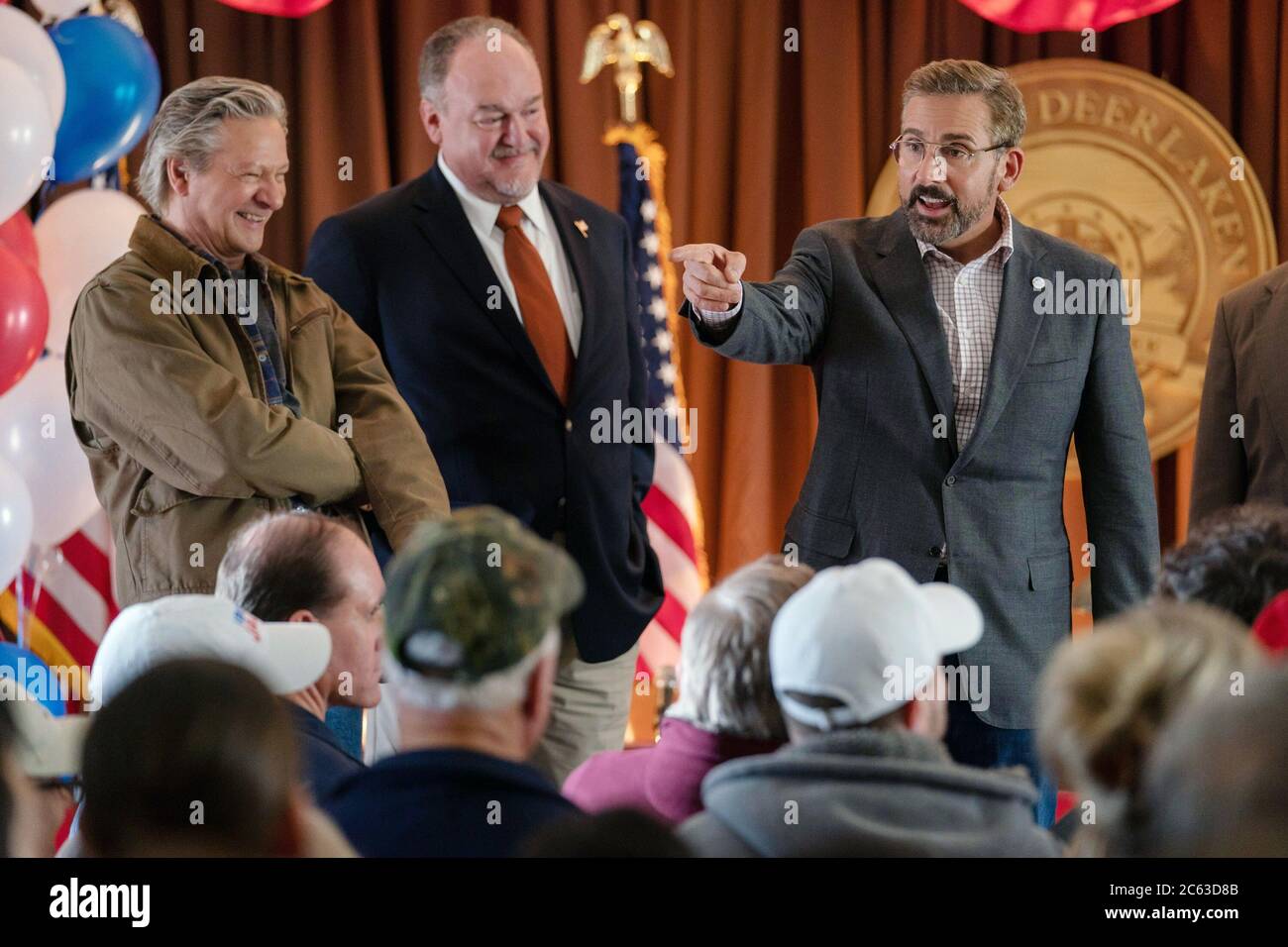 IRRESISTIBLE, from left: Chris Cooper, Brent Sexton, Steve Carell, 2020 ...