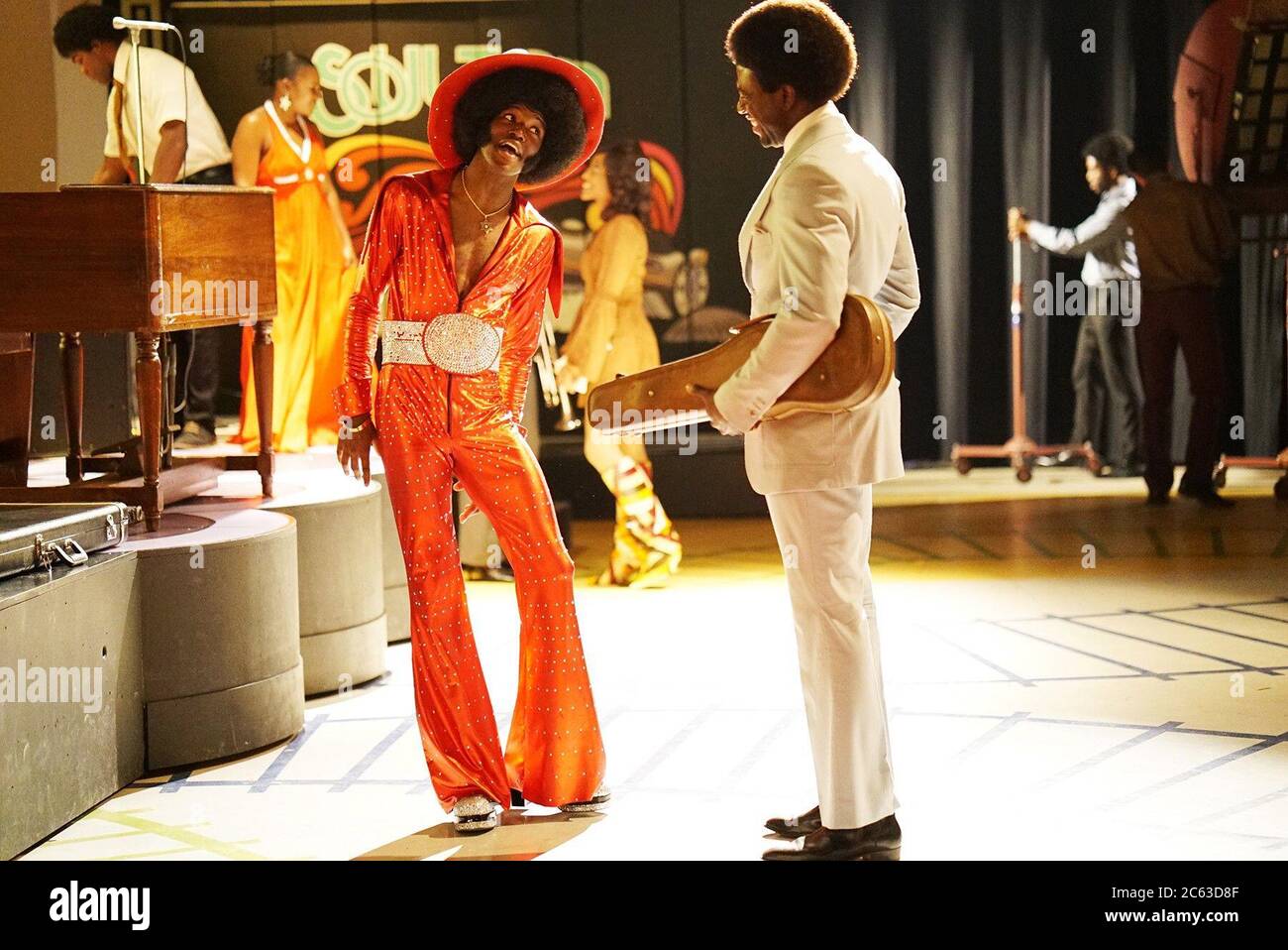 AMERICAN SOUL, left: DC Young Fly (as Sly Stone), 'Lovely Day , (Season ...