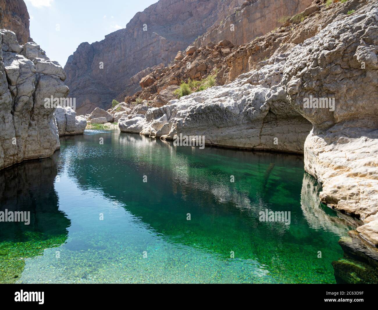 Naturally formed swimming pools hi-res stock photography and images - Alamy
