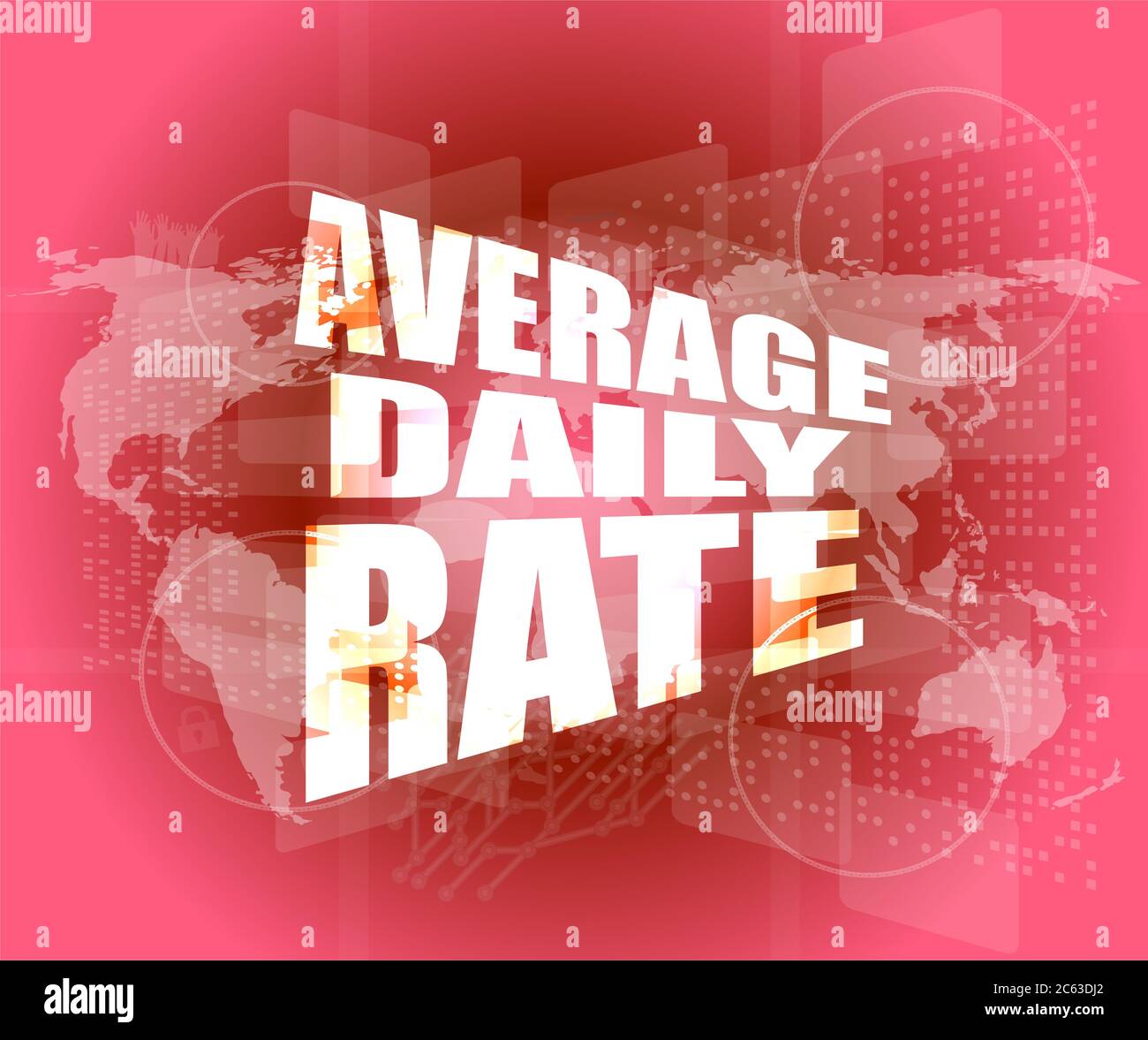 Average daily rate hi-res stock photography and images - Alamy