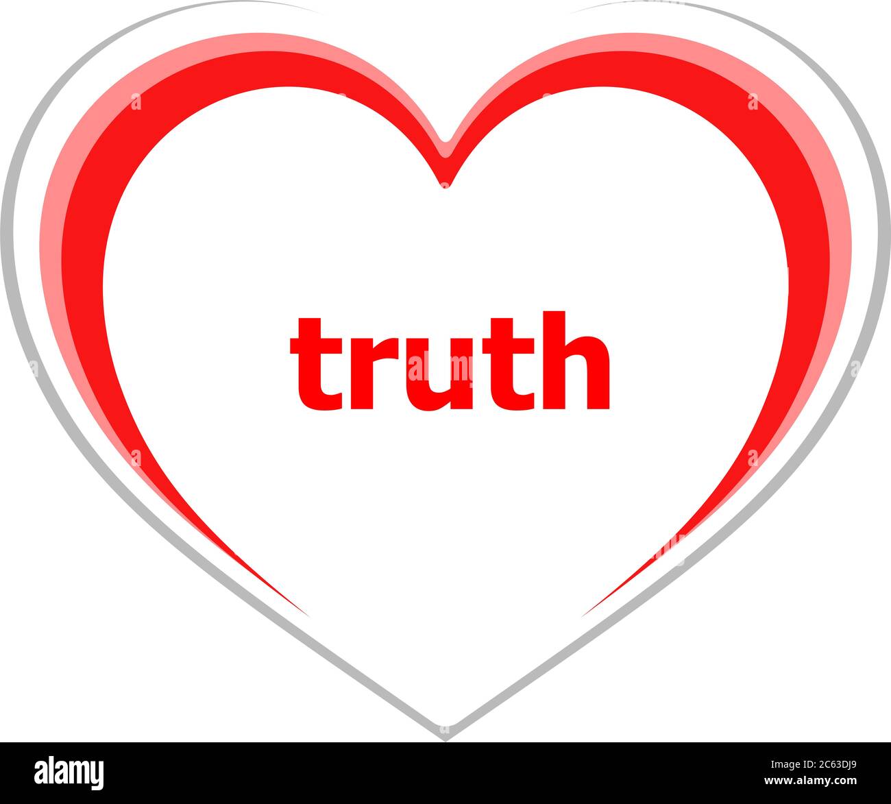 Simple truth logo hi-res stock photography and images - Alamy