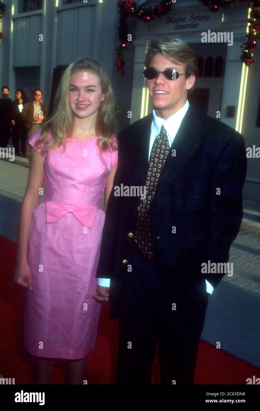 Culver City, California, USA 10th December 1995 Actress Laura Bell ...