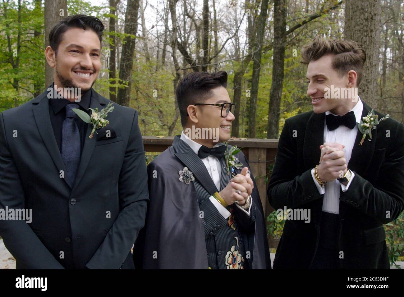 Brent Everett Wedding