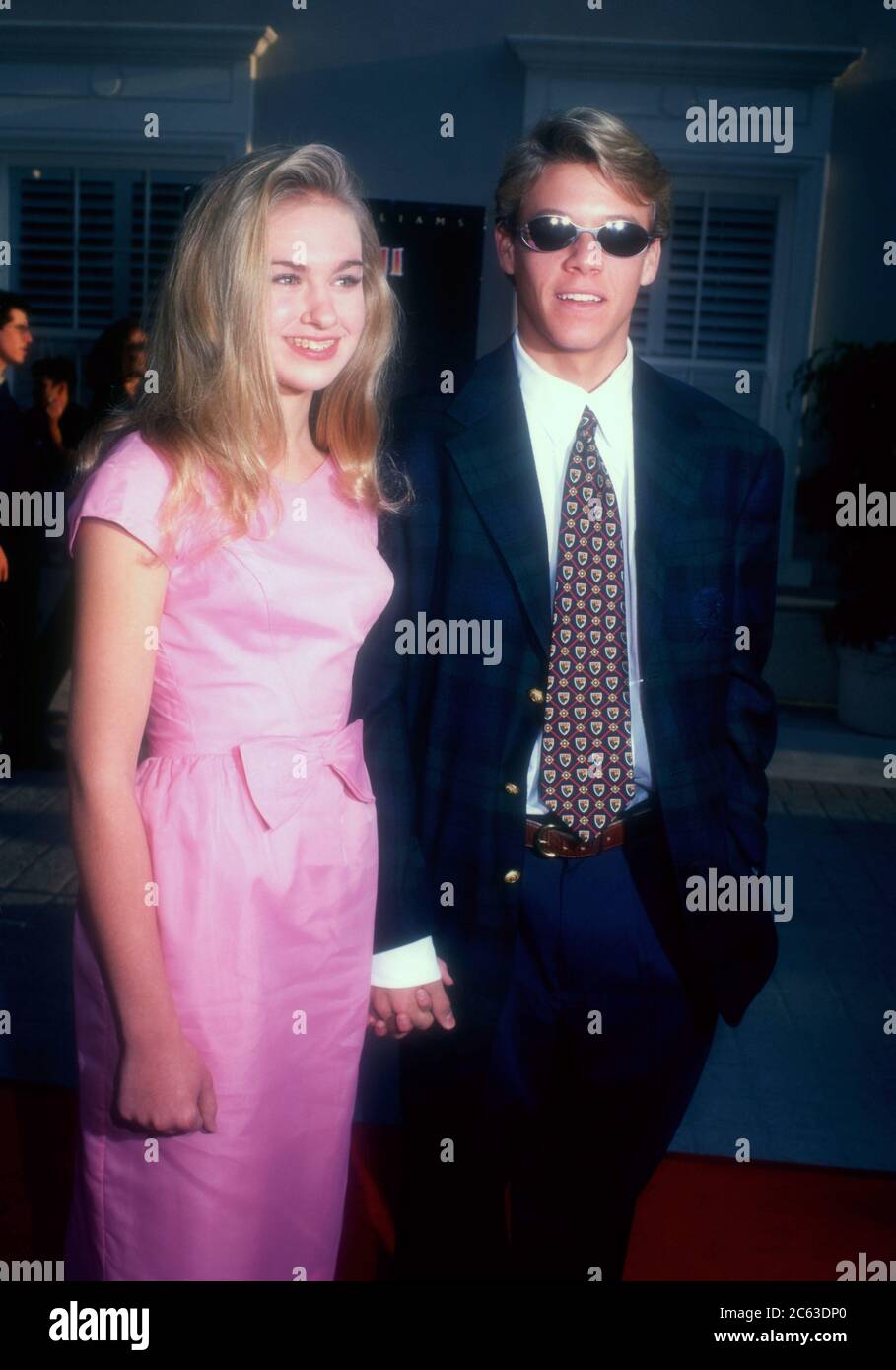 Culver City, California, USA 10th December 1995 Actress Laura Bell ...