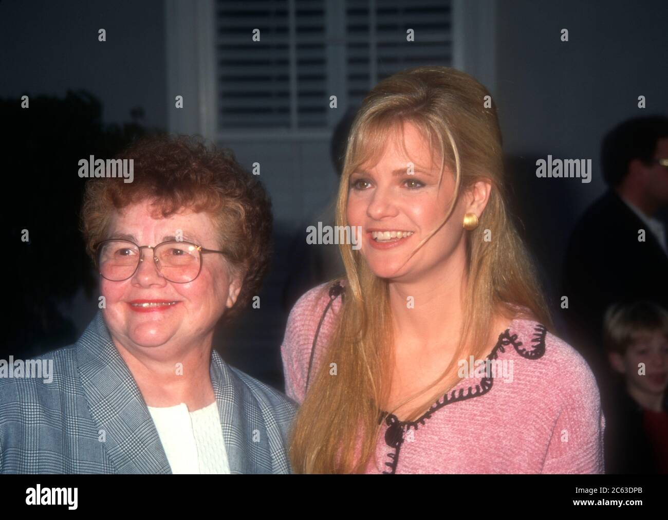 Culver City, California, USA 10th December 1995 Actress Bonnie Hunt and ...