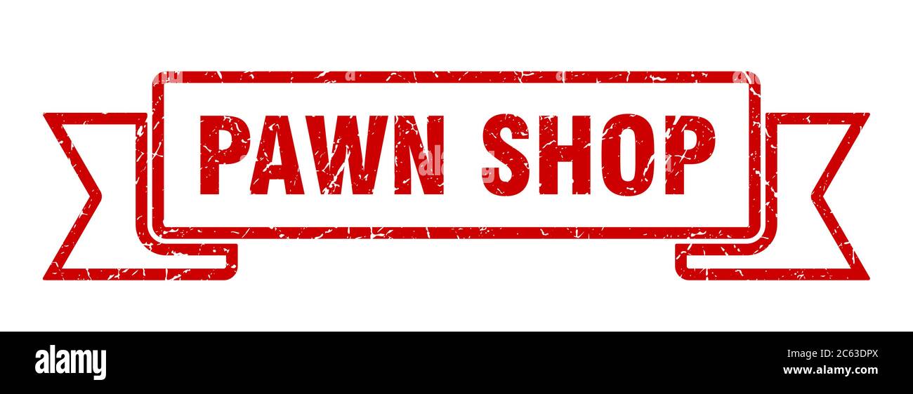Sign for pawn shop Stock Vector Images - Alamy