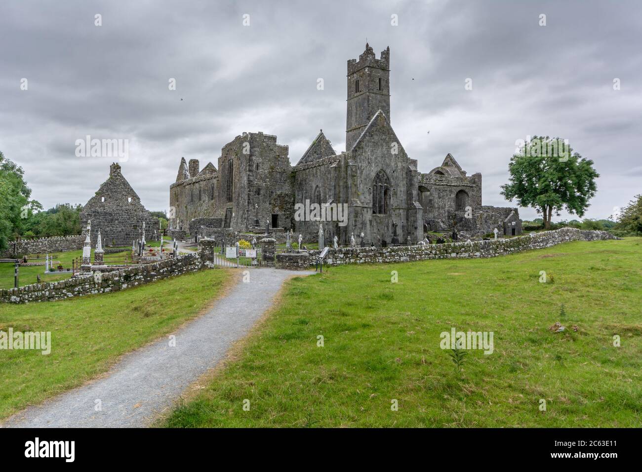 Norman architecture in ireland hi-res stock photography and images - Alamy