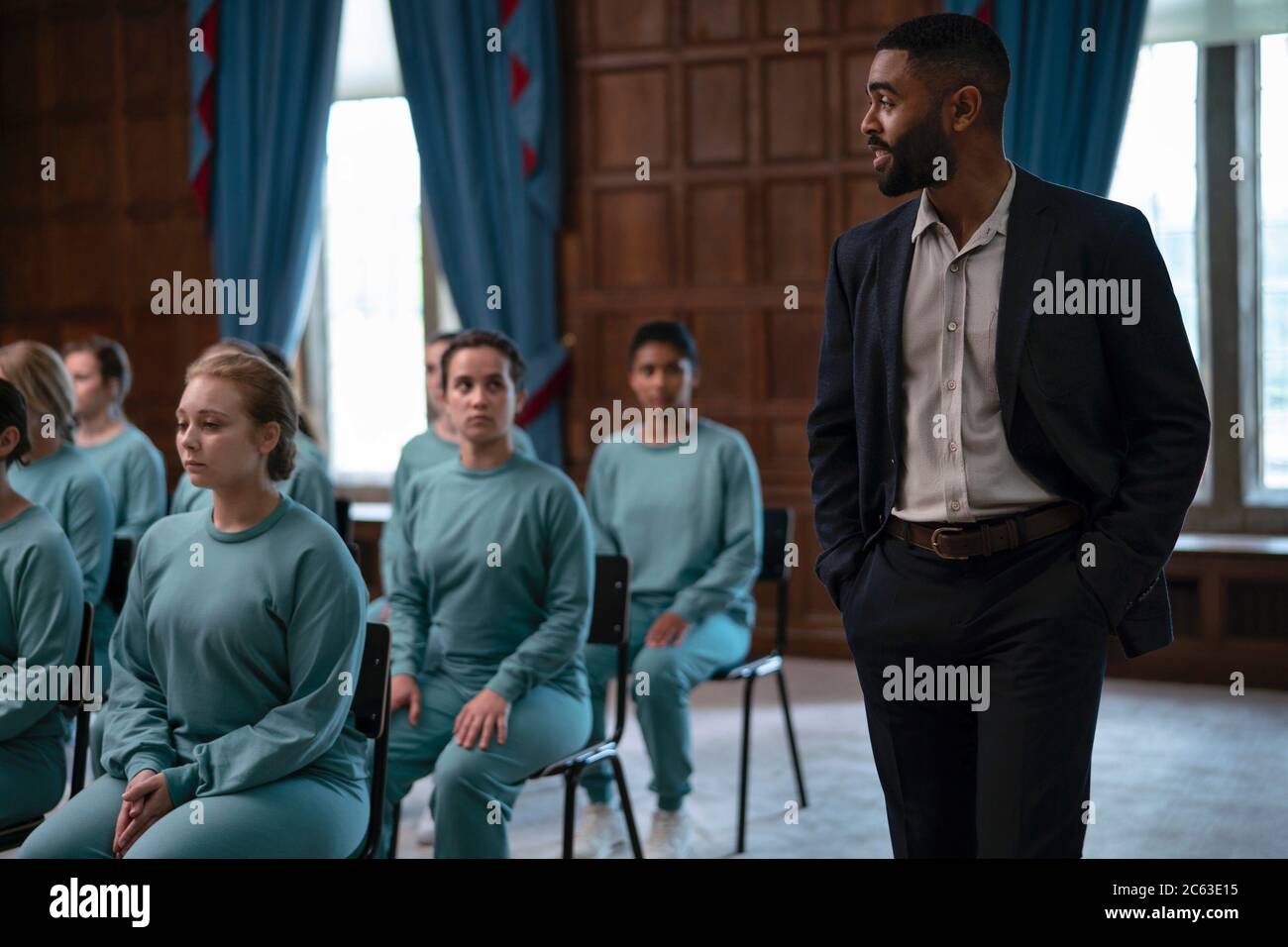 HANNA, right: Anthony Welsh, (Season 2, ep. 201, aired July 3, 2020 ...