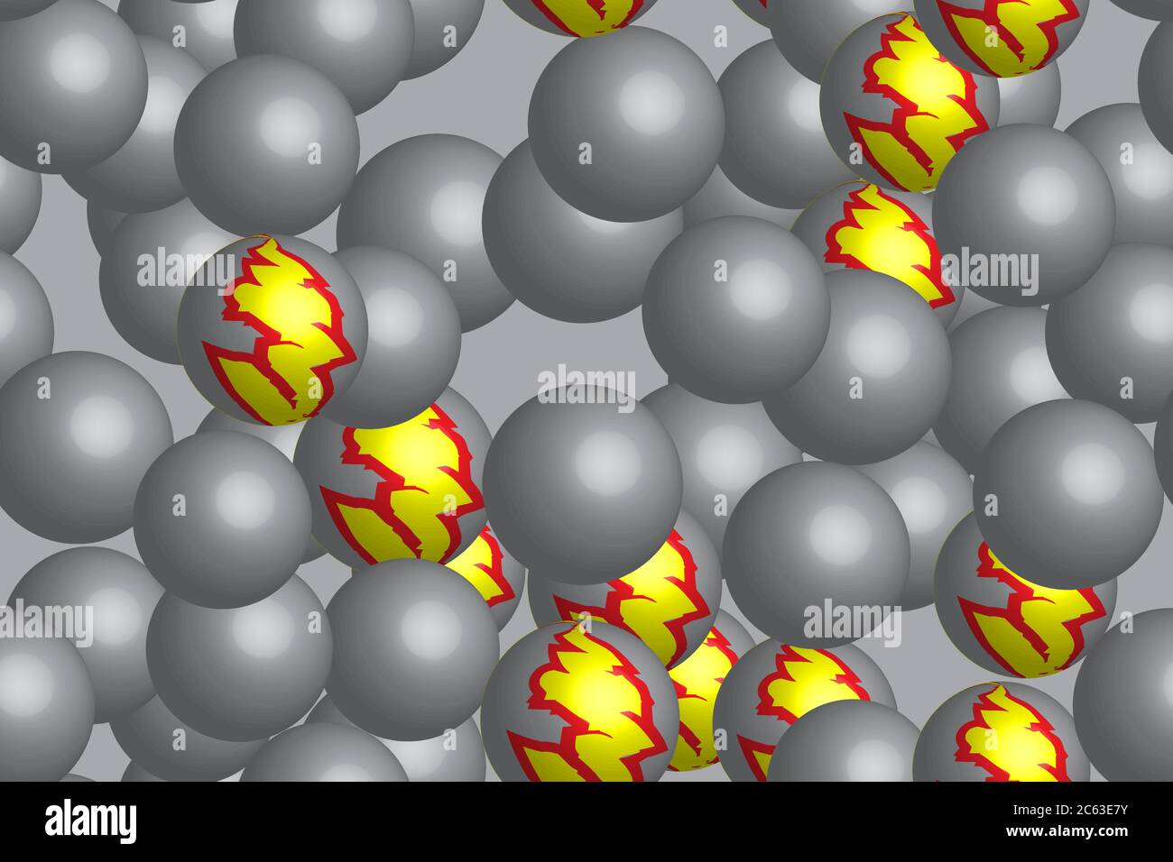 Black gray and yellow Stock Vector Images - Alamy